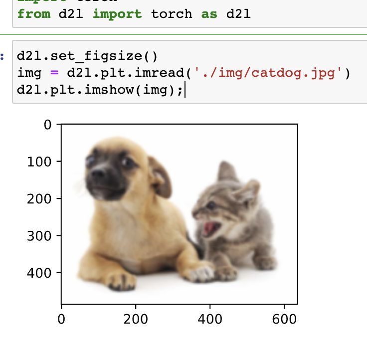 d2l.plt.Rectangle、imshow的使用_d2l库中能够将图片展开的函数使用-CSDN博客
