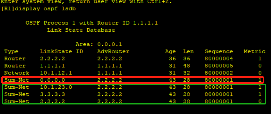 OSPF中Stub、完全Stub、NSSA、完全NSSA区域-CSDN博客