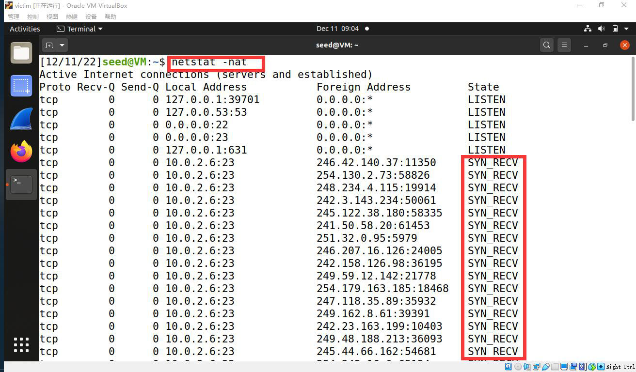【信息安全】seed-labs实验-TCP/IP Attack Lab_实验7 tcp attacks lab-CSDN博客