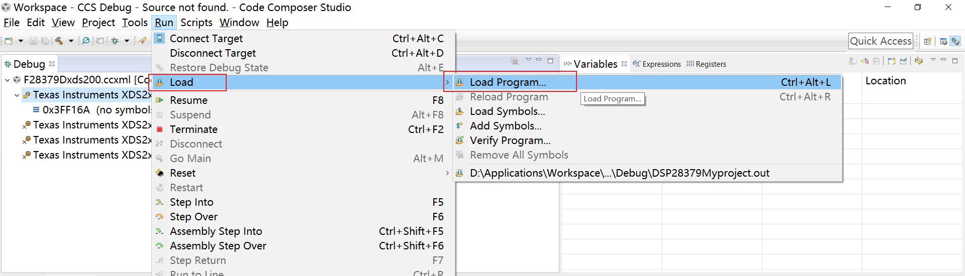 DSP-TMS320F28379D-HDSP Xds200-CCS7.3.0新建工程项目并点亮LED灯《保姆级教程》_ccxml-CSDN博客