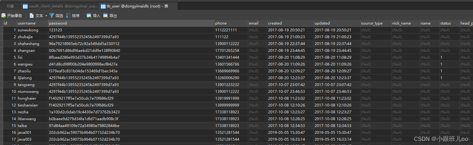 密码模式：TOKEN 使用异常Cannot convert access token to JSON“-CSDN博客