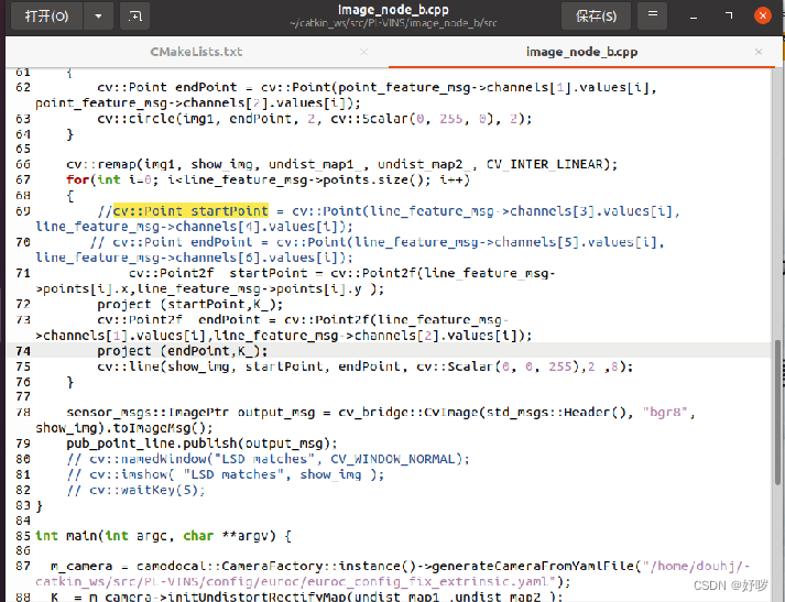 pl vins编译及环境配置问题记录_pl-vins编译安装-CSDN博客
