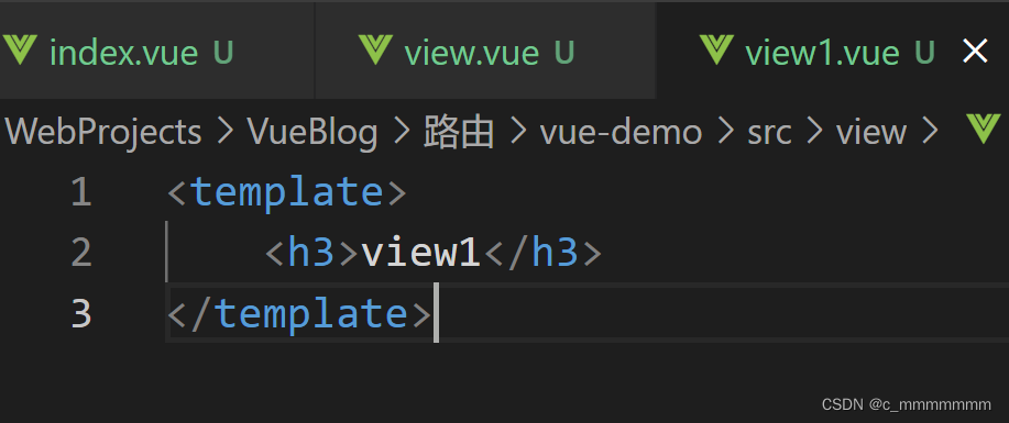 Vue基础总结-CSDN博客