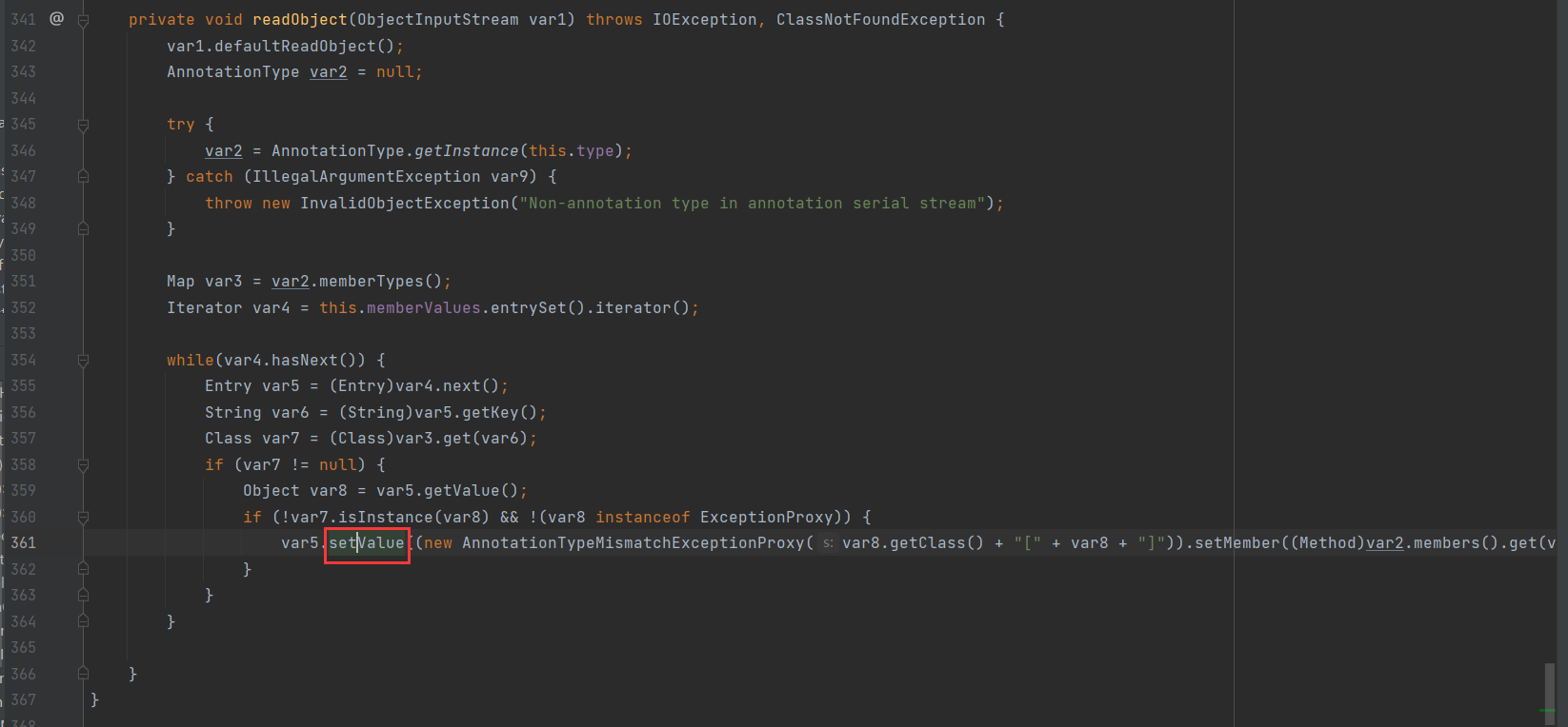 commons-collections1(cc1)反序列化链分析_cc1反序列化-CSDN博客