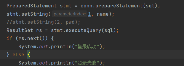使用JDBC的预编译方法prepareStatement时报错:sql语法错误_preparestatement报错-CSDN博客