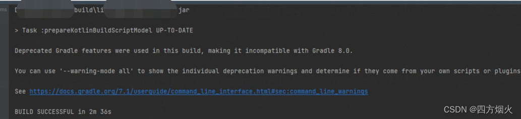 【日常问题】解决org.gradle.api.artifacts.result.ComponentSelectionReason.getDescription()Ljava/lang ...