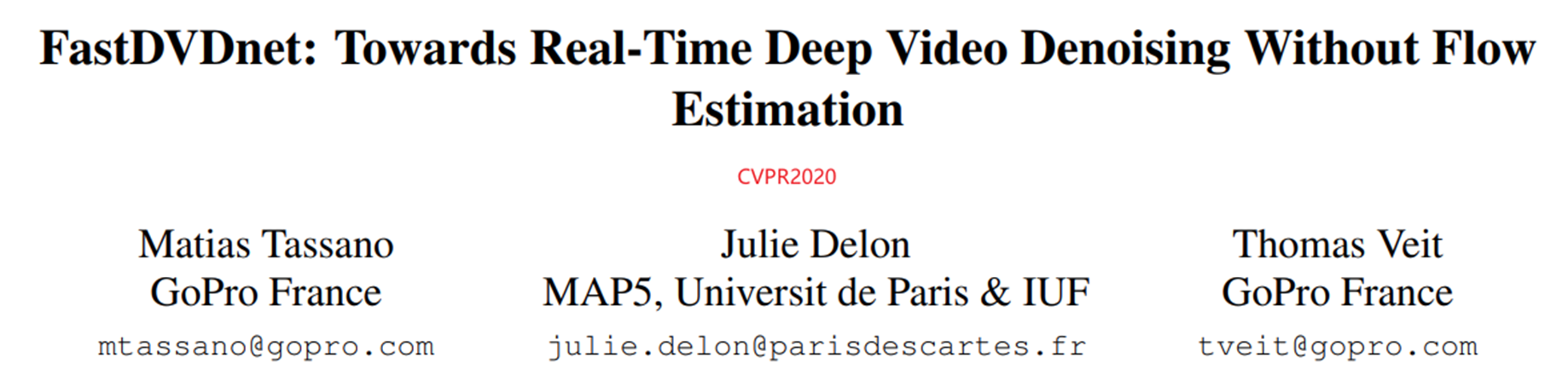 EDVR和FastDVD-CSDN博客