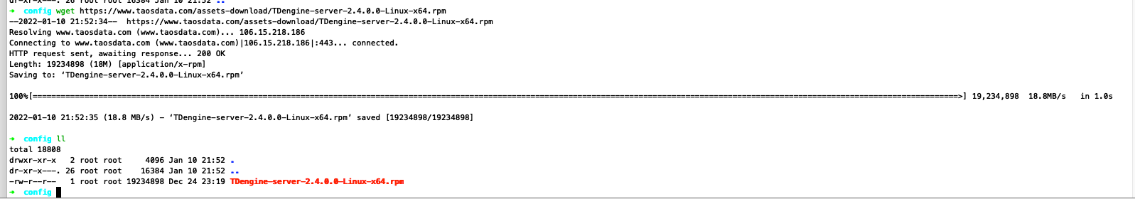 TDengine从安装到与SpringBoot项目集成使用_tdengine springboot_程序员的汤包的博客-CSDN博客