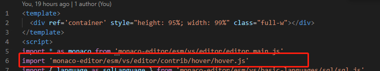 记录一次monaco Editor实现的sql编辑器monaco Editor Sql Csdn博客