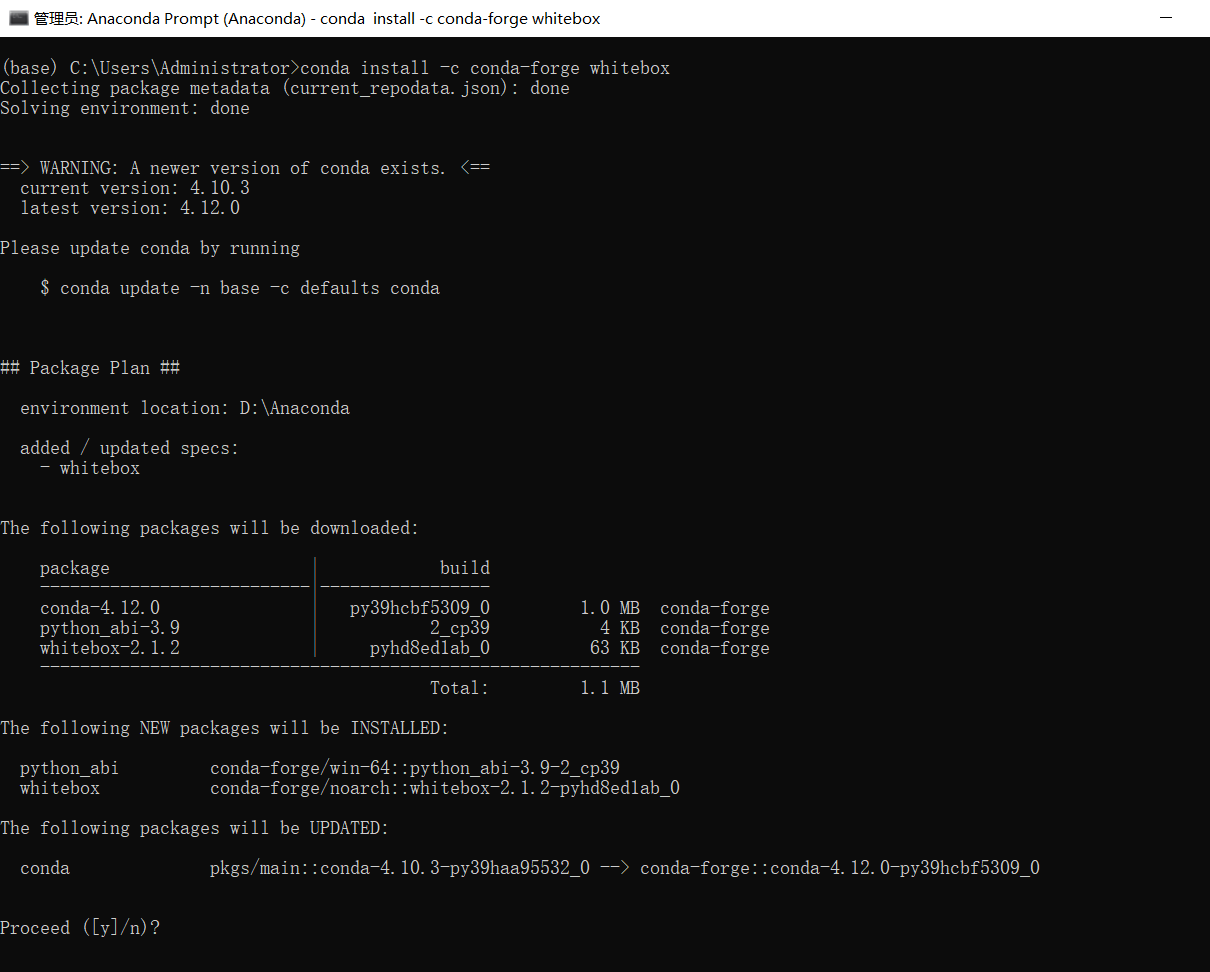 Anaconda下Python中whitebox模块的下载与安装方法_whitebox 下载-CSDN博客