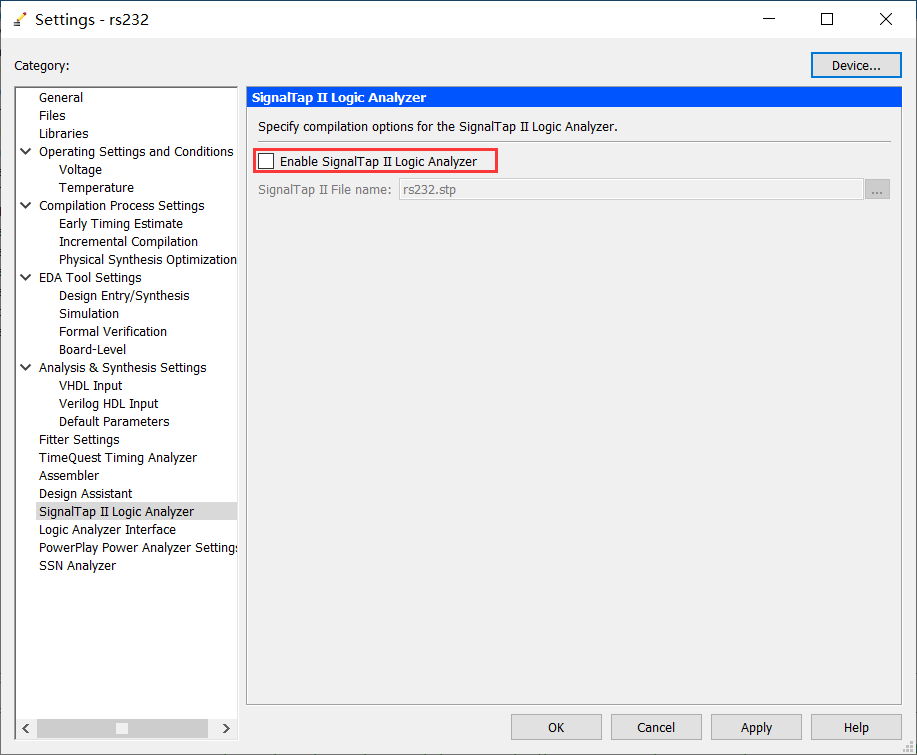 使用SignalTap II 嵌入式逻辑分析仪在线调试_在线调试的逻辑分析-CSDN博客