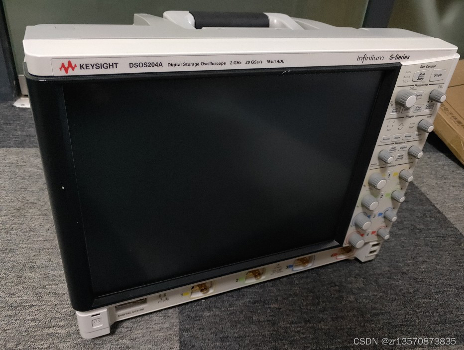 是德科技KEYSIGHT DSOS204A示波器-CSDN博客