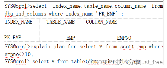 Oracle 索引概述,索引类型,索引监控以及限制索引使用的情况oracle数据库索引类型有哪些 Csdn博客
