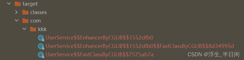 Java基础:动态代理cglib原理(二)fastclass 机制分析 Csdn博客