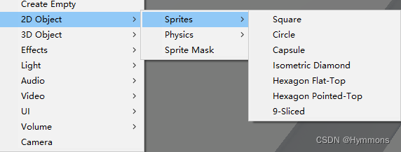Uniy中添加2Dobject_unity没有2dobject-CSDN博客
