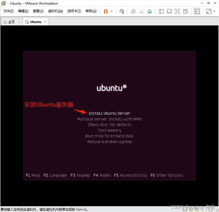 安装ubuntu12.04服务器版 英文并配置网络、apt源（超详细）_安装海外服务器系统教程-CSDN博客