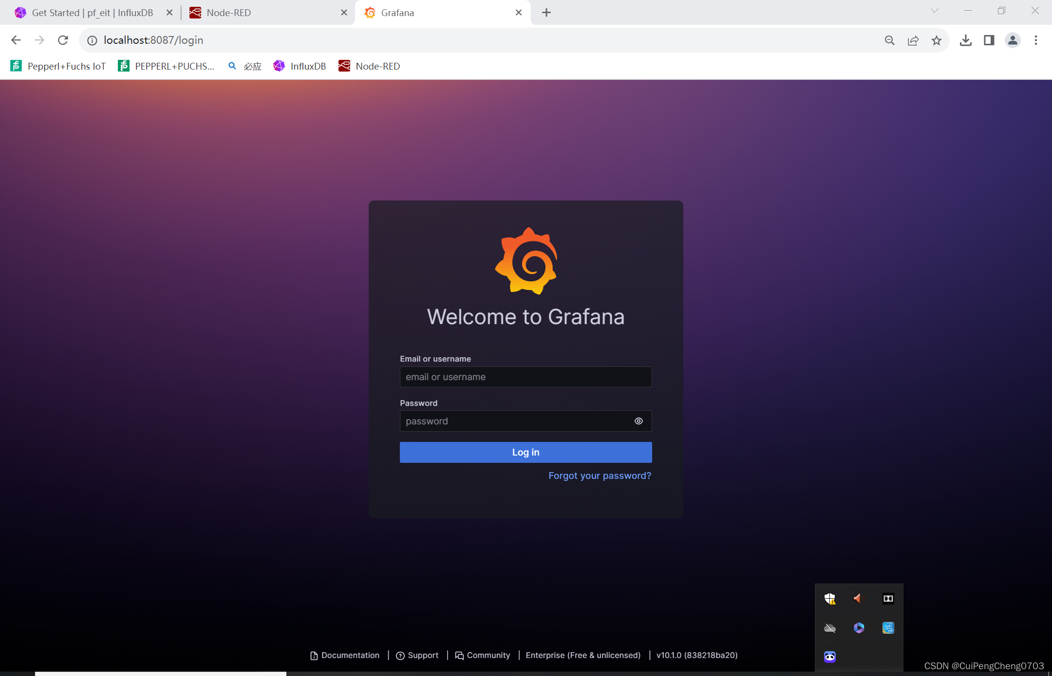 windows下的Grafana安装和连接InfluxDB_grafana windows安装-CSDN博客