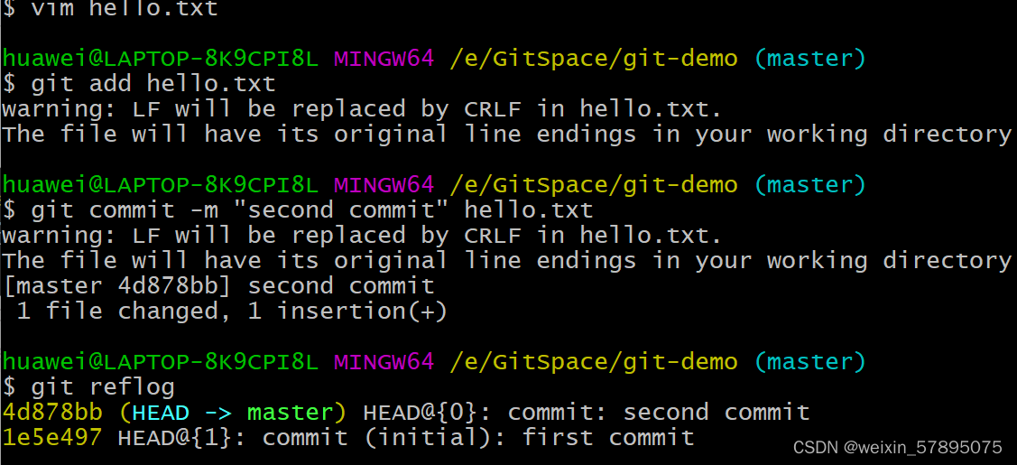 【Git】Git安装及操作、IDEA集成Git、GitHub、Gitee_git安装 整合idea-CSDN博客