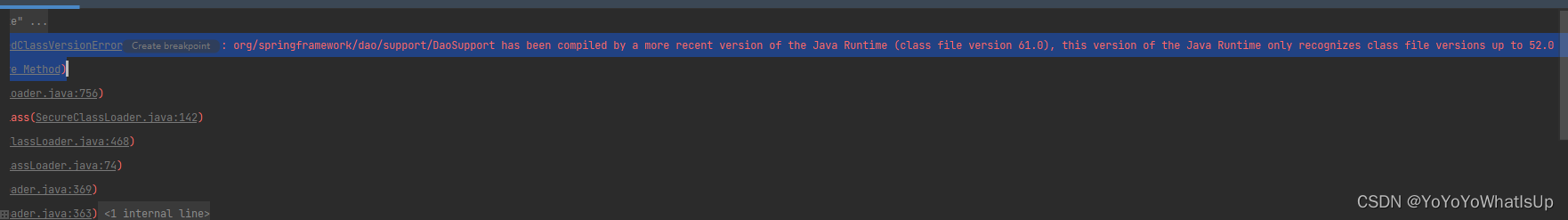 使用Spring整合MyBatis时候的一系列报错解决方案：_rootloglevelconfigurator has been complied by a mi-CSDN博客