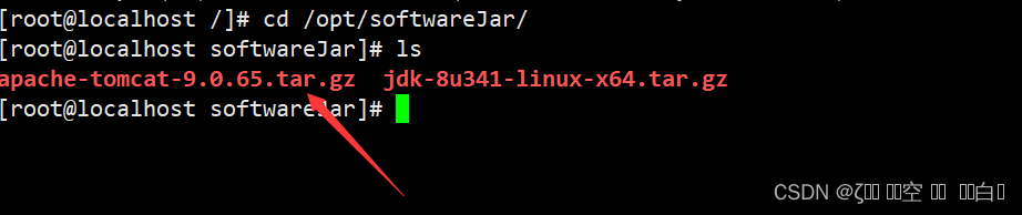 【Linux下安装Tomcat】_lilux 启动 apache-tomcat-9.0.65-CSDN博客
