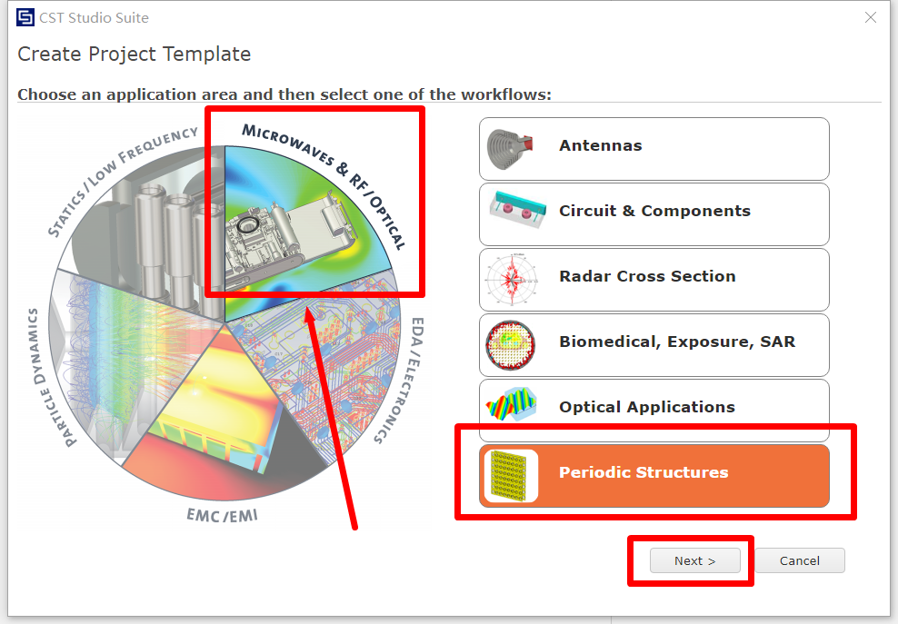 CST（CST Studio Suite）建立工程和基本绘图方法_cst studio suite 时使用 有限元-CSDN博客