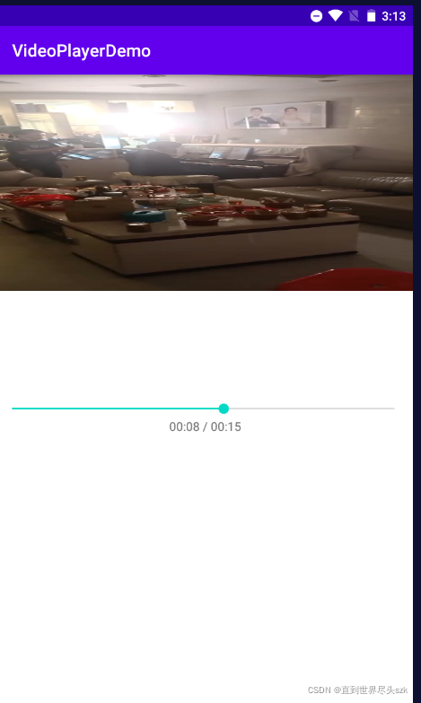 Android Surfaceviewmediaplayerseekbar实现视频控制播放android Mediaplayer Seekbar Csdn博客