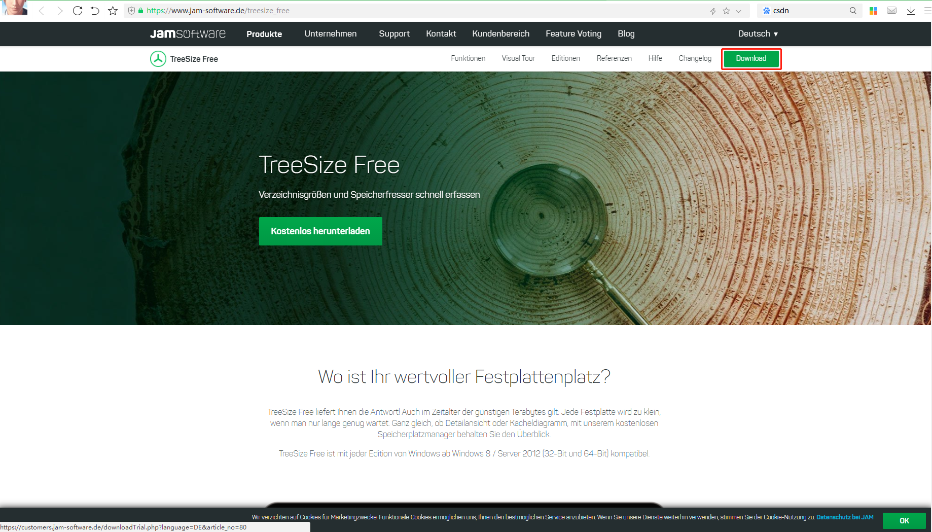 如何查看windows某个目录下所有文件文件夹的大小？treesize Free电脑怎么批量查看文件夹占用空间 Csdn博客 