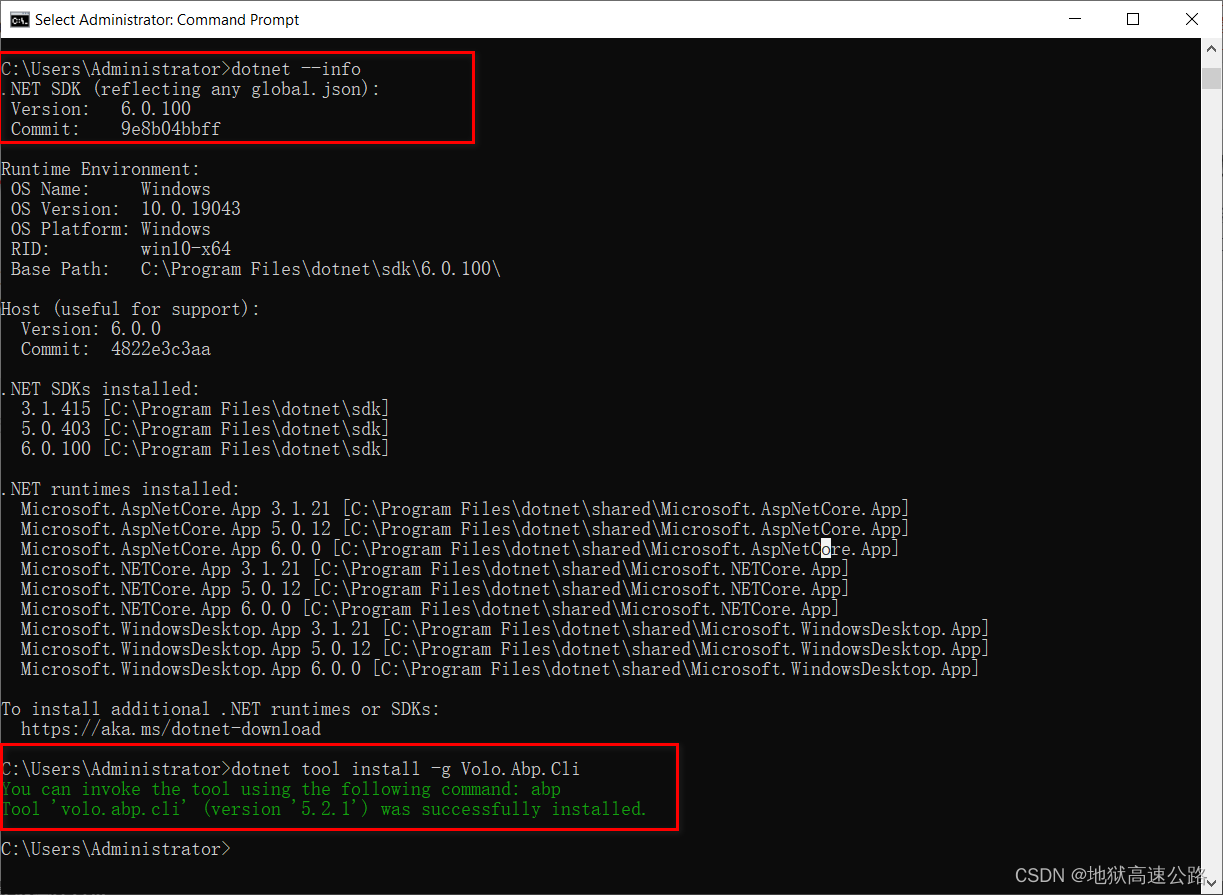 error NU1202: Package Volo.Abp.Cli 5.2.1 is not compatible with netcoreapp3.1_package ppy.sdl2 ...