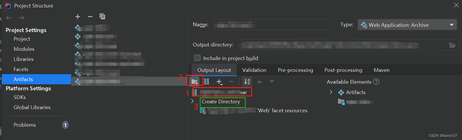 idea使用Project Structure打war包_idea project structure artifacts-CSDN博客