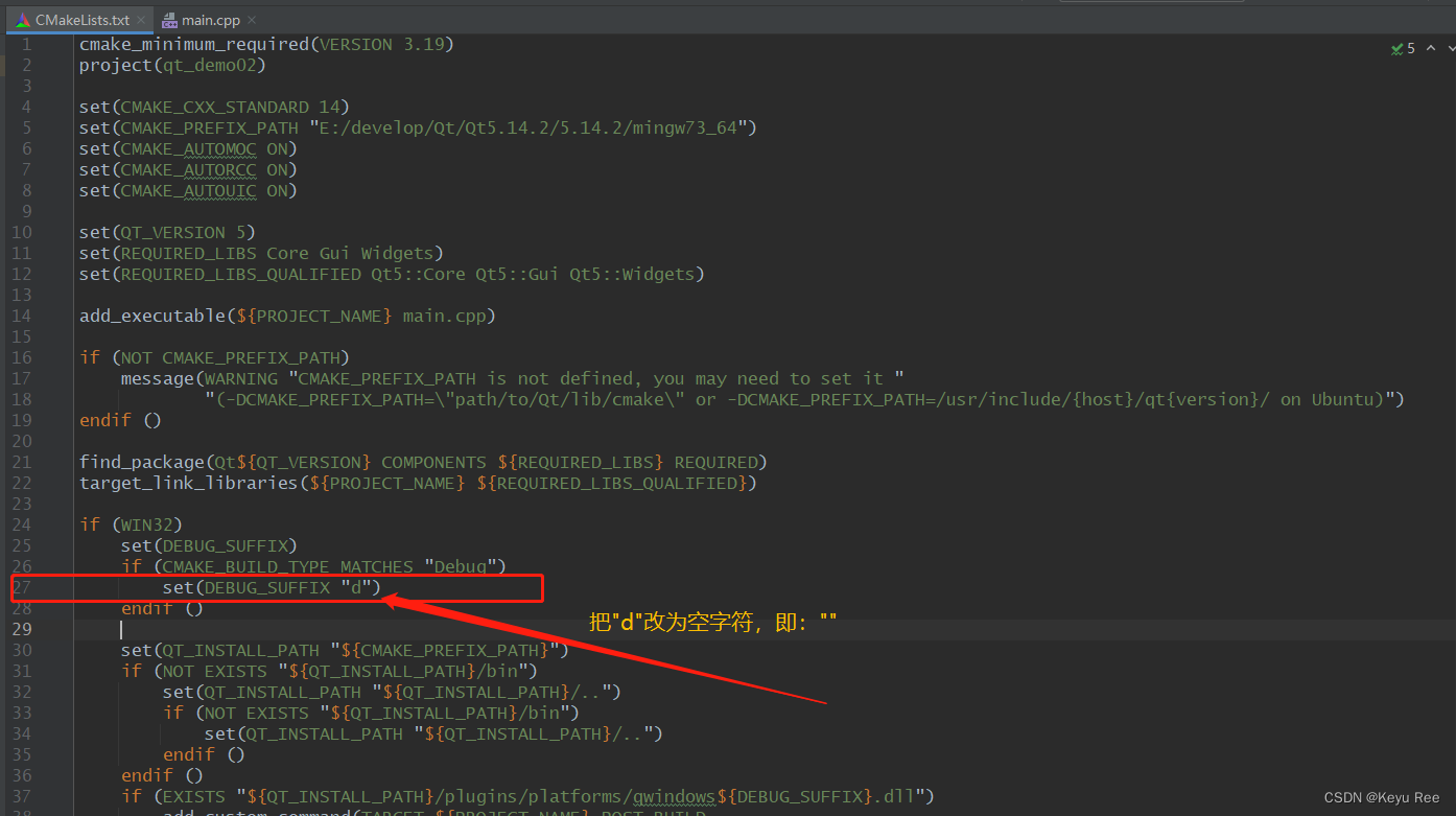 Qt - Clion2021.1.3 配置QT5.14.2运行，亲自探索，可运行_clion+qt环境配置-CSDN博客