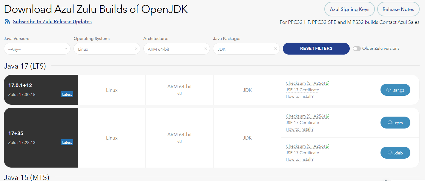 ARM64开发板配置Java环境 OrangePi_java arm64-CSDN博客