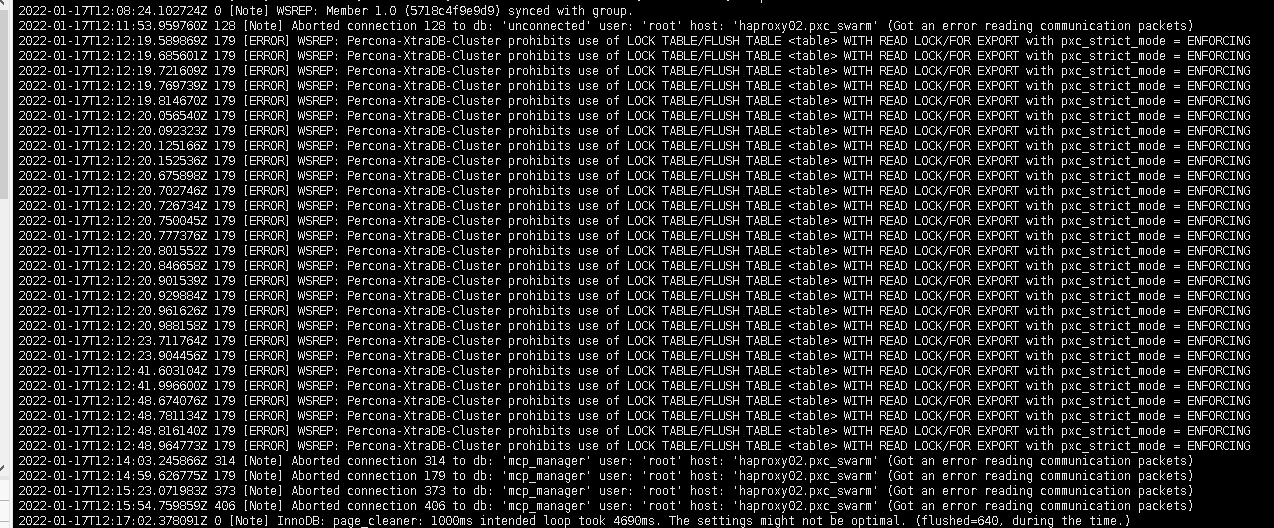 mysql pxc 高可用多主机离线部署（二）_mysql pxc 离线安装-CSDN博客