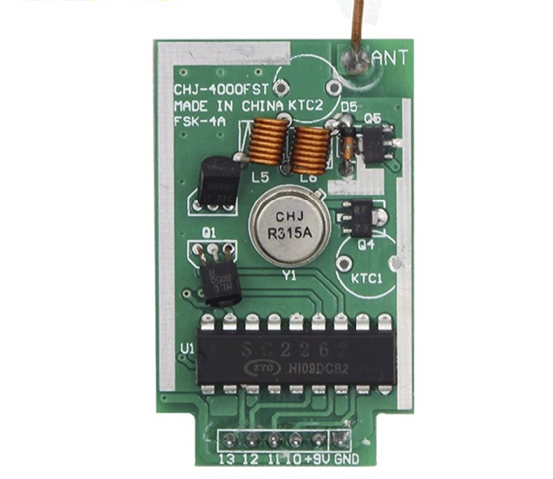 433MHz大功率无线发射模块 FST4000M 远距离无线发射器模块 DC9V_无线发射 433如何确定-CSDN博客