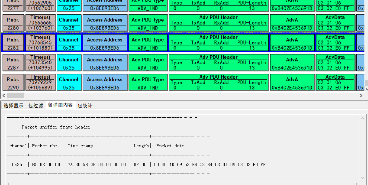沁恒微 蓝牙分析仪 BLE analyzer入门-CSDN博客