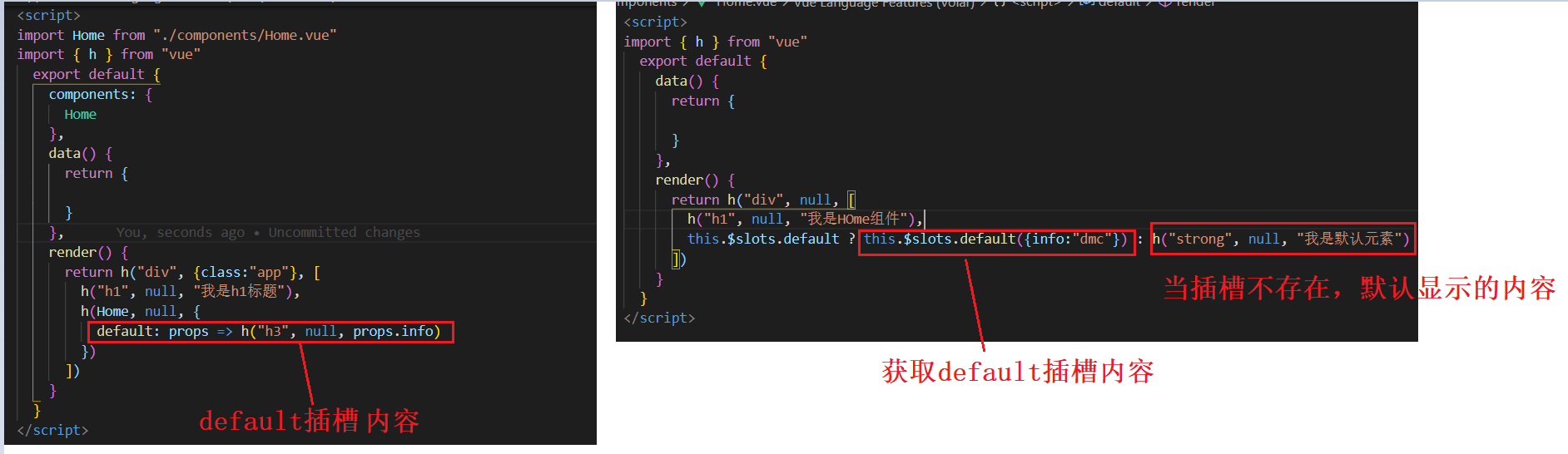 Vue中的h函数vue H函数 Csdn博客 