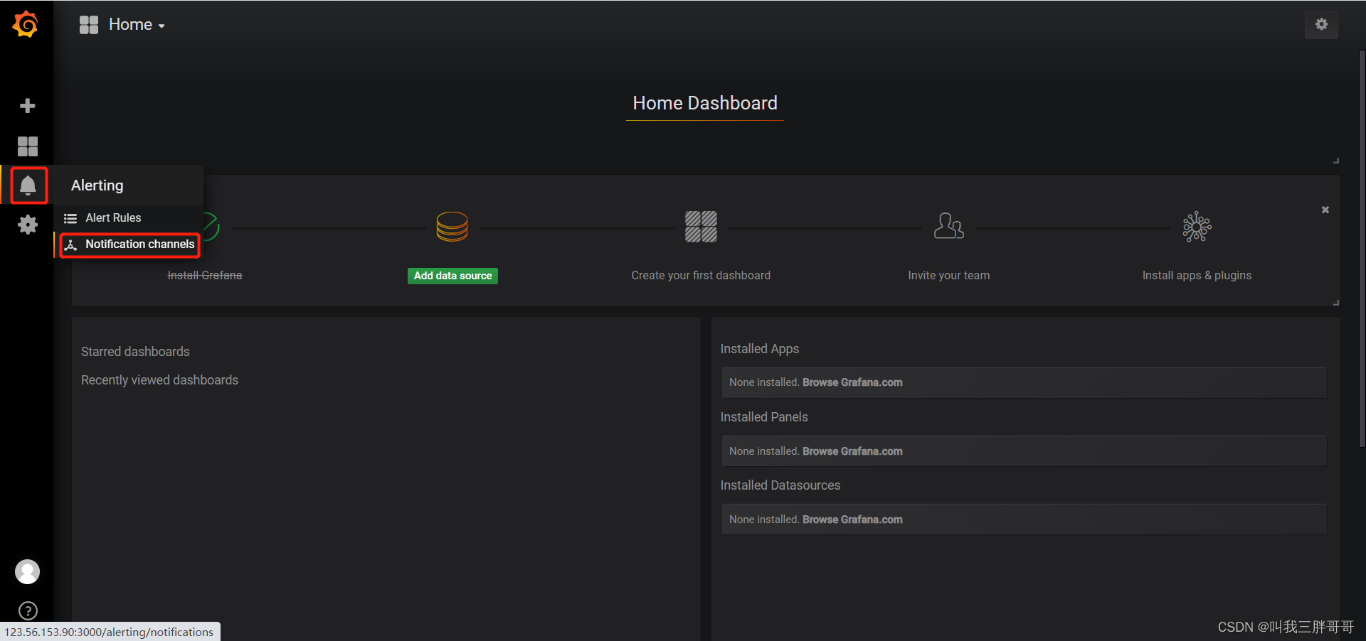 Rancher使用webhooks+Grafana实现负载均衡弹性扩容_rancher 安装的grafanna-CSDN博客