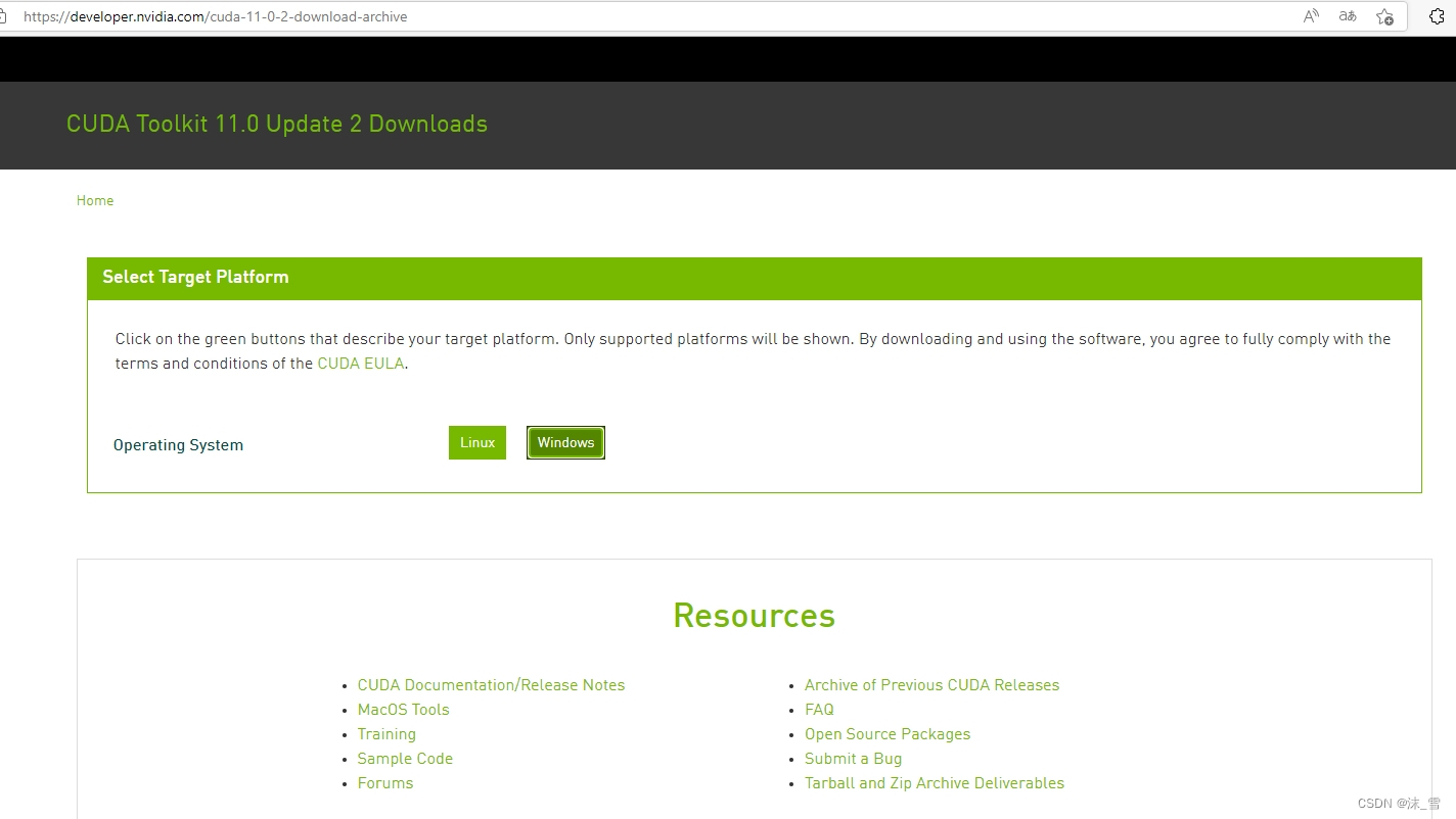 windows下,Anaconda安装GPU版本的tensorflow_anacond安装tensorflow gpu-CSDN博客