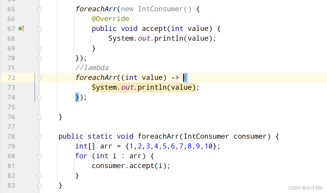 Java函数式编程学习——lambda 的学习及省略规则java 方法可以省略括号吗 Csdn博客 