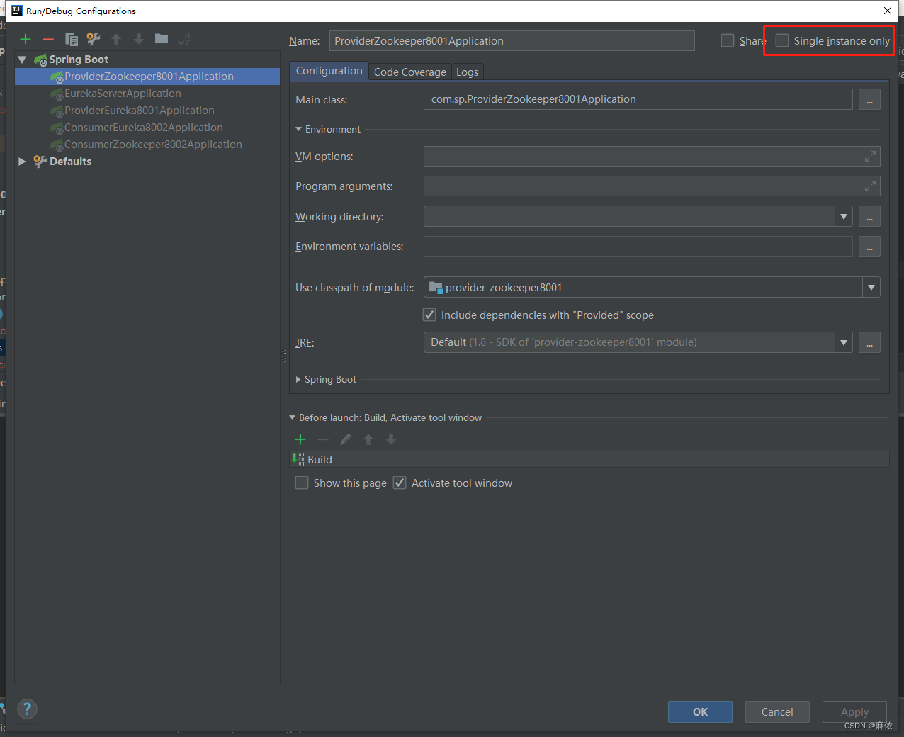 5、Spring cloud注册中心之zookeeper-CSDN博客