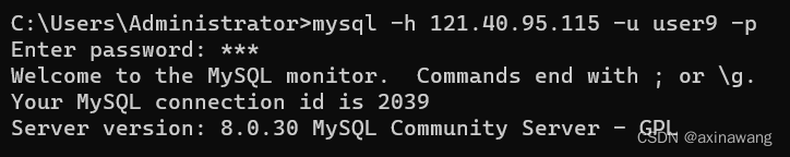 命令行远程登录mysqlmysql远程登录命令 Csdn博客