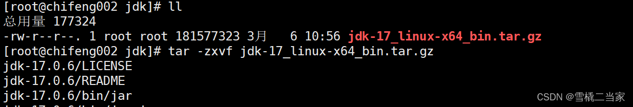 01 Linux下安装jdk（CentOS7）-- 待修改_centos7安装jdk17-CSDN博客