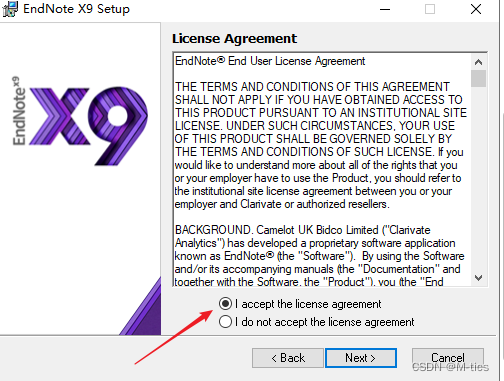 【Endnote X9安装过程】_endnote x9 license-CSDN博客