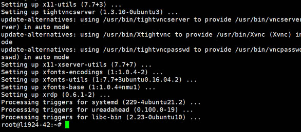 Linux Ubuntu系统安装XRDP实现远程可视化桌面连接_sudo apt-get install tightvncserver xrdp-CSDN博客