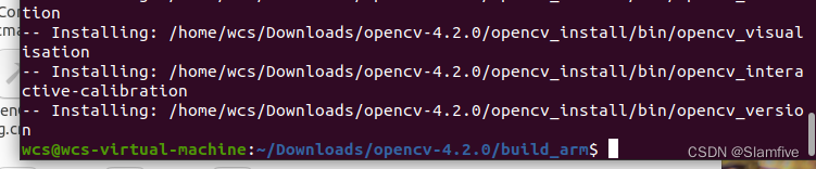 OpenCV交叉编译—arm（imx6ull,Cortex-A7）_opencv交叉编译arm-CSDN博客