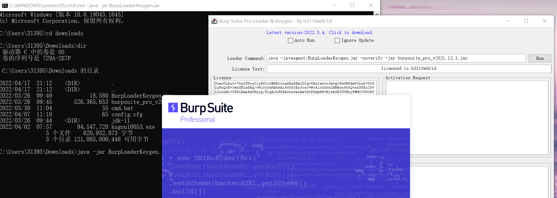 burpsuit超详细安装启动教程_bp下载安装-CSDN博客
