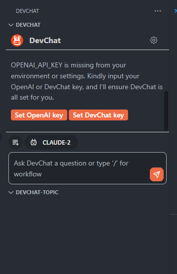 DevChat 编程助手：提高编程效率的新利器_chatdev-CSDN博客