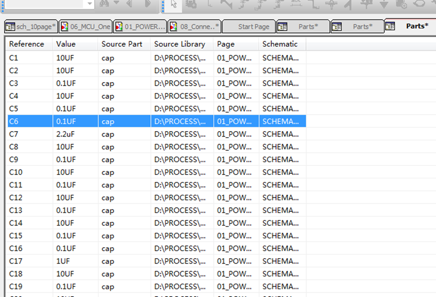 Cadence OrCAD Capture原理图检查之逐个元件Part检查的方法_cadence如何查找多个part的元器件-CSDN博客