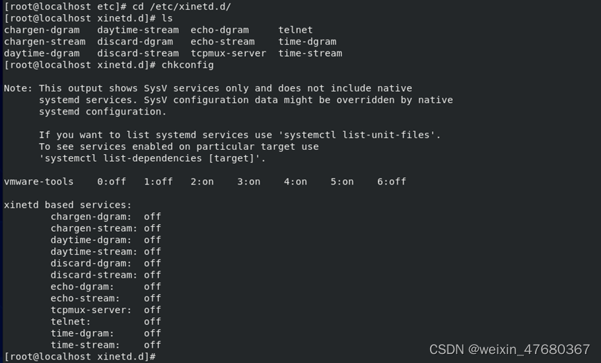 /etc/rc.d/init.d目录说明与chkconfig命令详解_linux init.d #chkconfig-CSDN博客