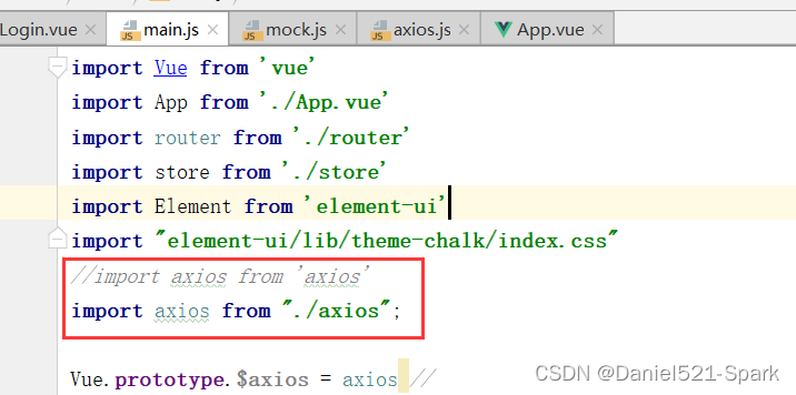 二十、SpringBoot + Jwt + Vue 权限管理系统（1）_vue springboot权限管理_Daniel521-Spark的博客-CSDN博客