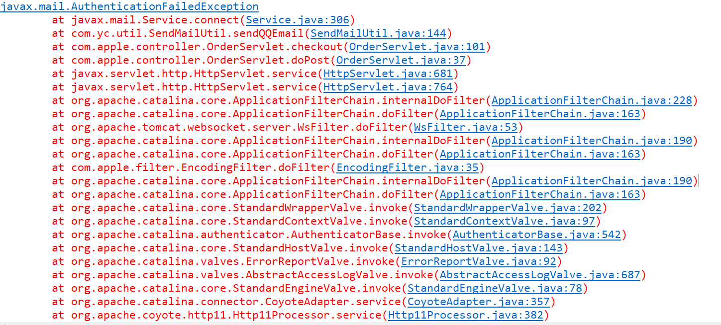 javax.mail.AuthenticationFailedException异常解决方法-CSDN博客